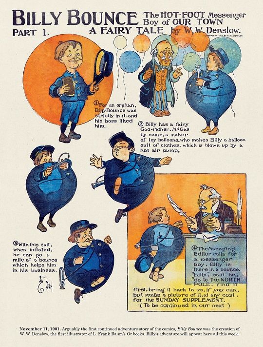 Billy Bounce Comic | Dimensions Magazine - Fat/Size Acceptance Community