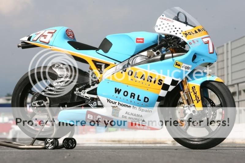 Picture Gallery - R.I.P 250 Grand Prix Bikes