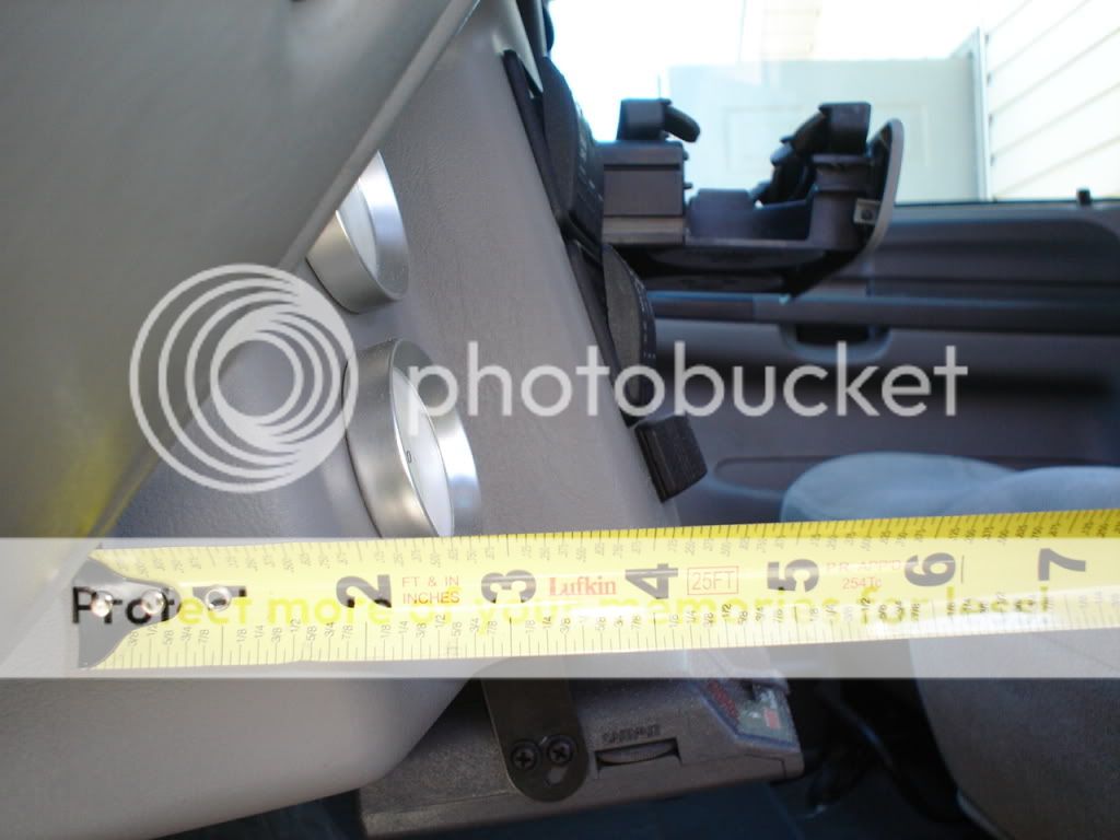 F650 dash mod | Ford Power Stroke Nation