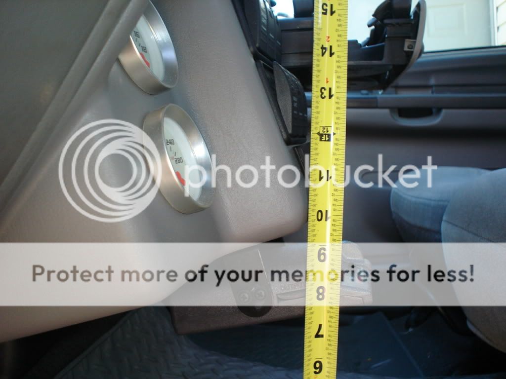 F650 dash mod | Ford Power Stroke Nation