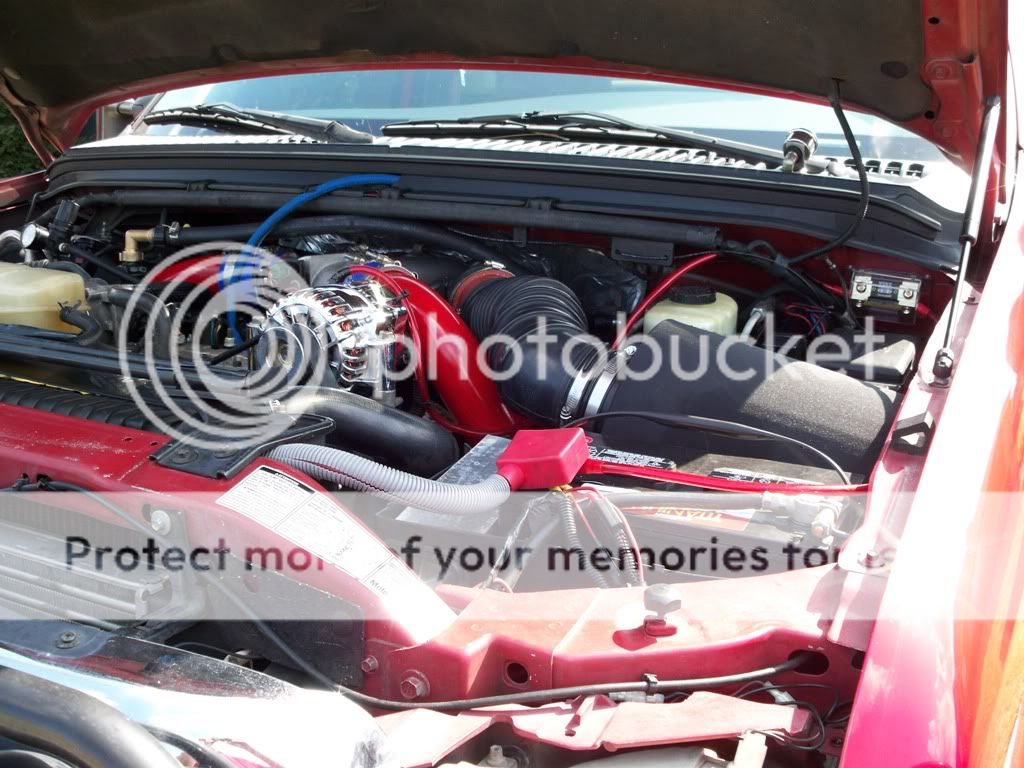 Lets see your painted IC pipes - Ford Truck Enthusiasts Forums