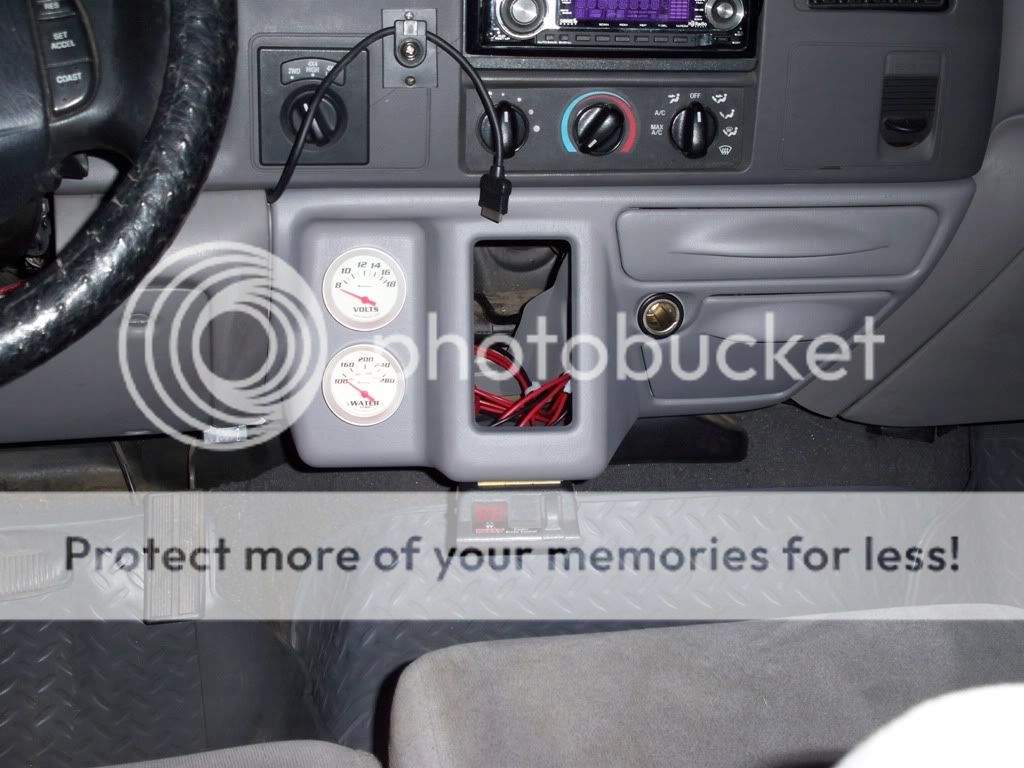 F650 dash mod | Ford Power Stroke Nation