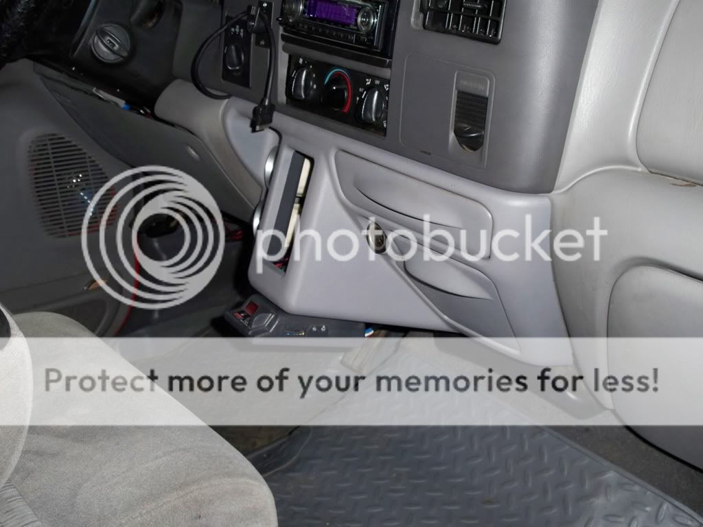 F650 dash mod | Ford Power Stroke Nation