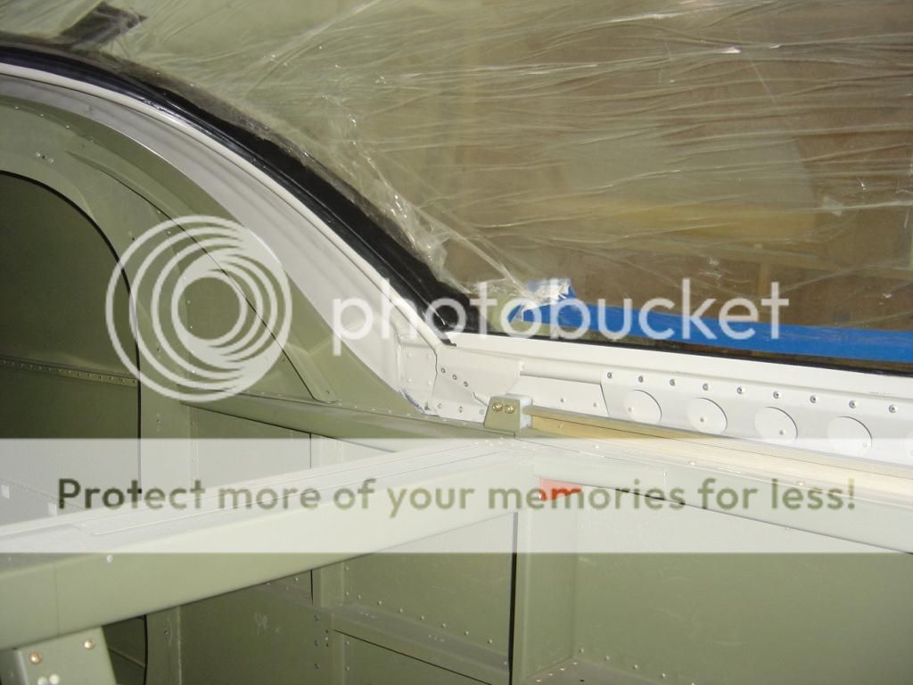 Fiberglass side and rear sliding canopy skirt ? | Van's Air Force