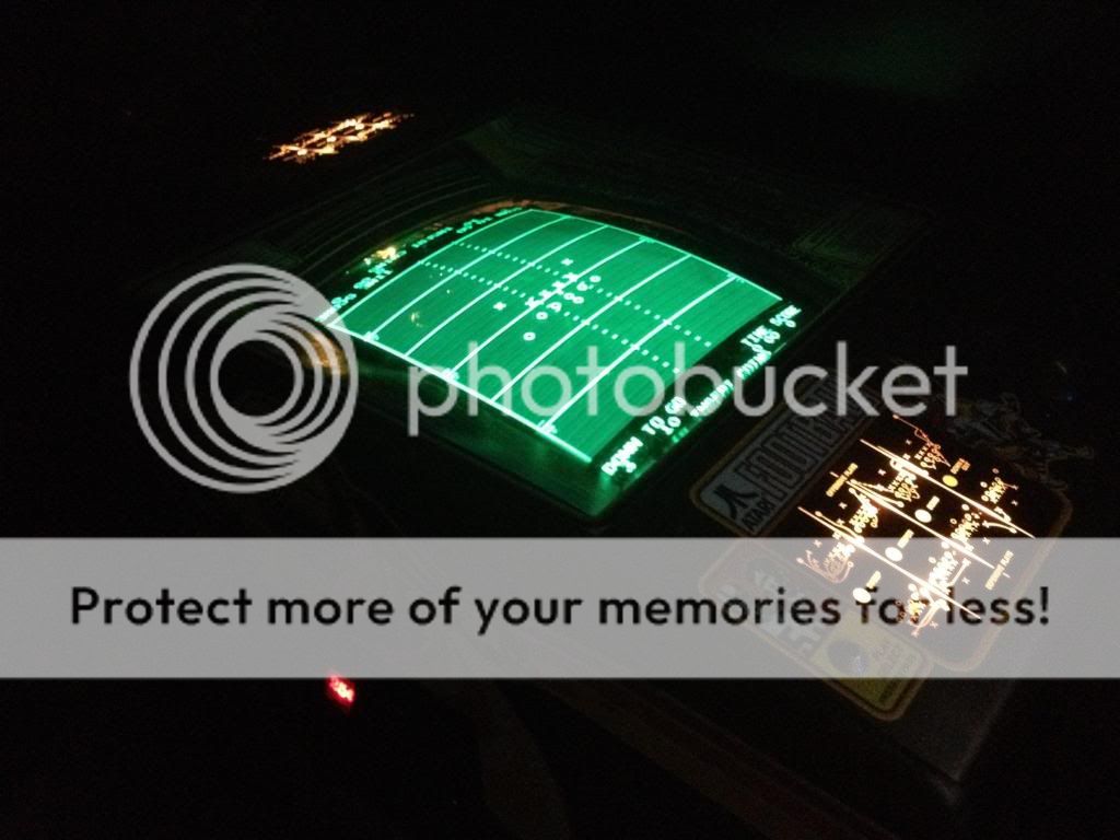 ? Atari XO Football green gel mask source and install ? | Museum of the ...