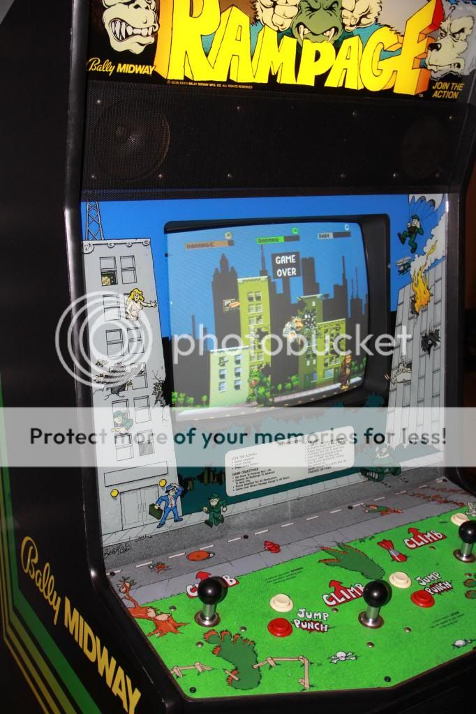 FS Game: - Midway Rampage | Museum of the Game® Forums