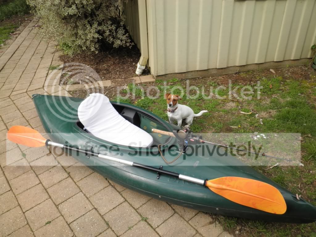 Pimp my ride - Australis Bass style | Kayak and Fishing Forum