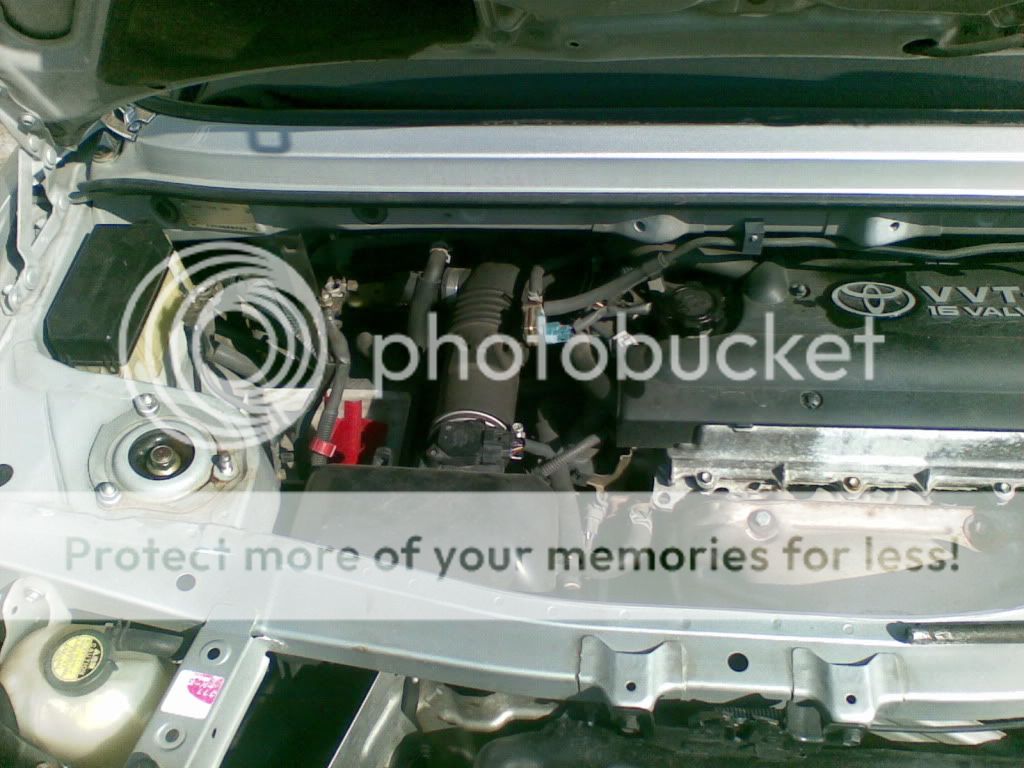 Weapon R intake install | MR2 SpyderChat