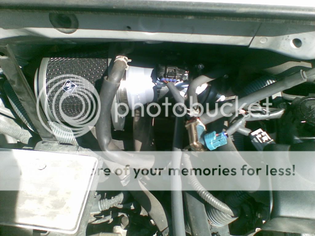Weapon R intake install | MR2 SpyderChat