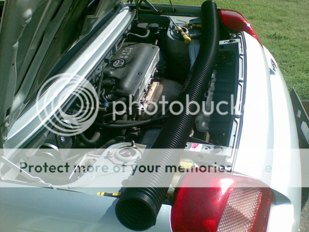 Weapon R intake install | MR2 SpyderChat