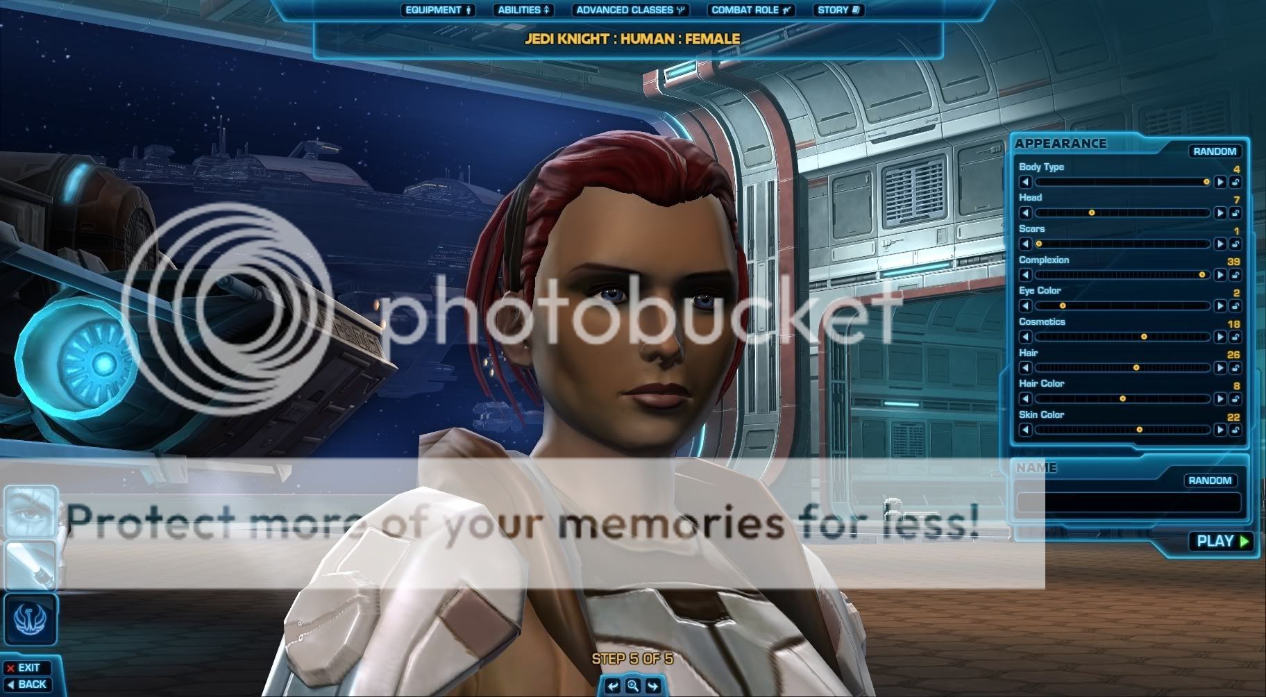 Can't think of a look for my Jedi :[ - Combat Styles - SWTOR | Forums