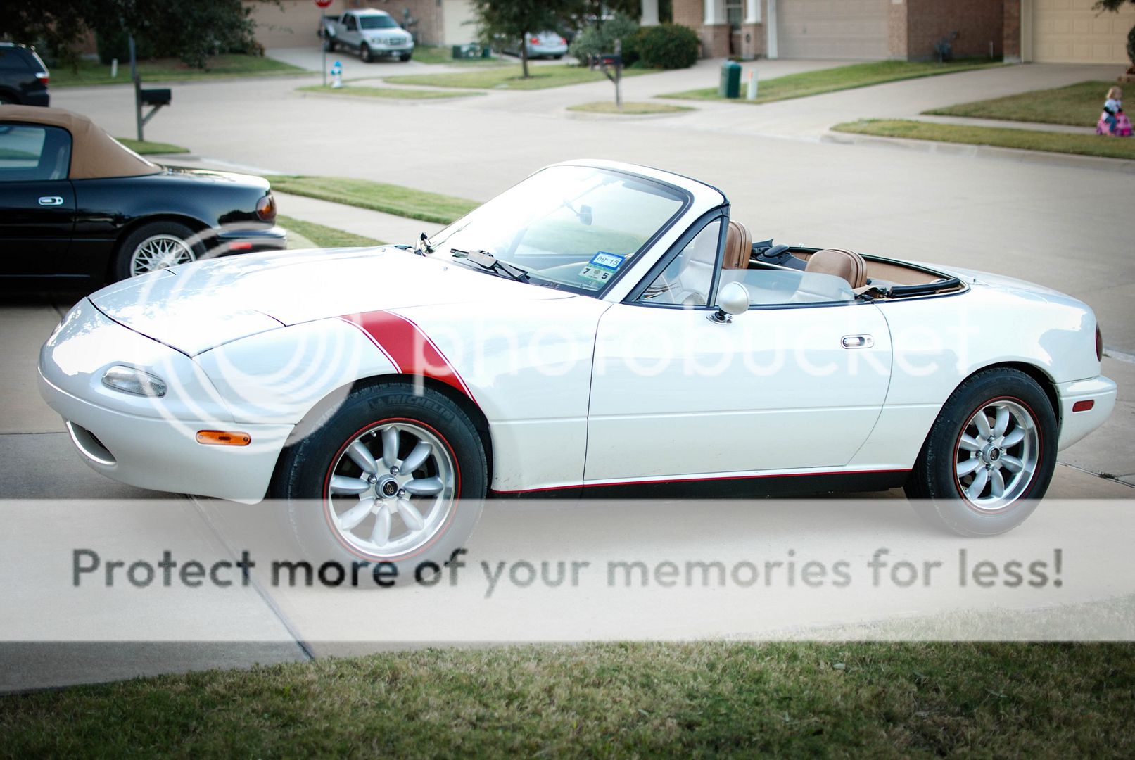 Round side view mirrors? - MX-5 Miata Forum