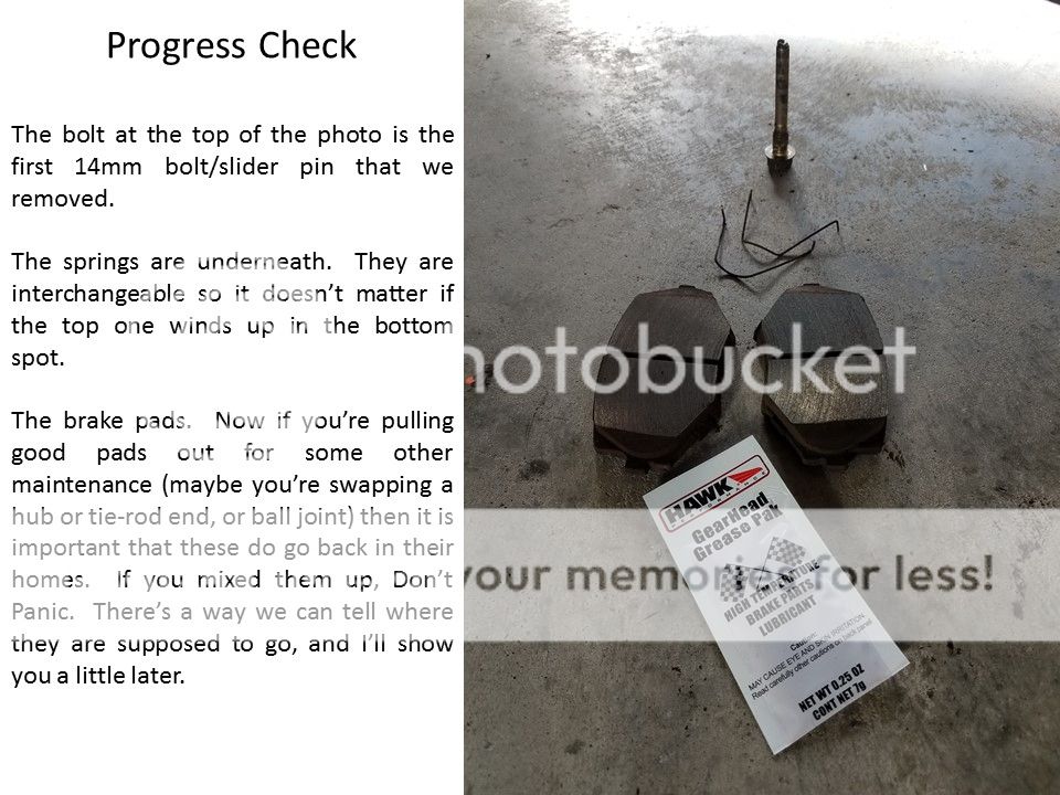 Changing Your NA's Front Brakes; a Novice Wrencher's Illustrated Guide ...