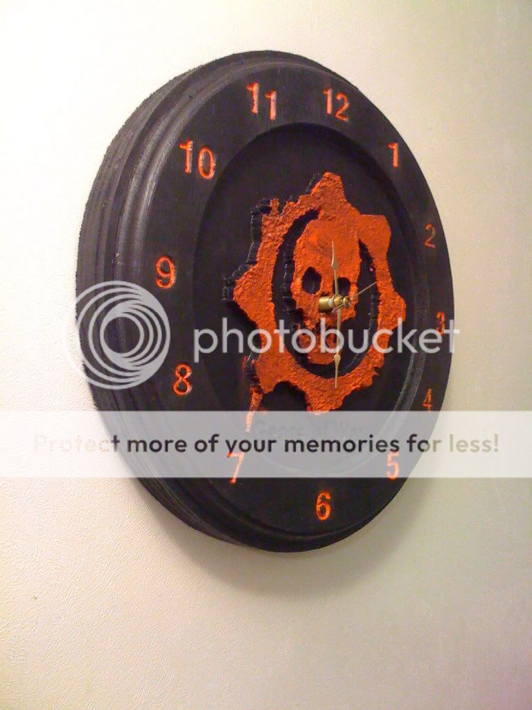 gears of war clock i made 4 years ago : r/gaming