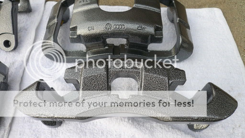 Painting Calipers V2- Powder Coat